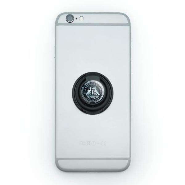 商品名:  The Batman Gotham City Seal Mobile Smart Phone Finger Ring Grip Holder Standブランド: GRAPHICS &amp; MORE商品サイズ: OneSiz...