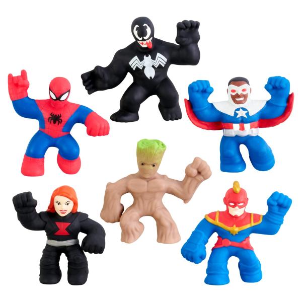 商品名: Heroes of Goo Jit Zu Marvel S5 Minis Mega 6Pk Heroes of Goo Jit Zu Marvel Minis - Mega 6 Pack. 6 Squishy, Stretchy,...