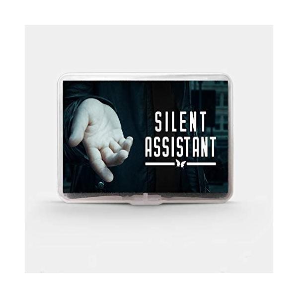 商品名: SUMAG サイレントアシスタントマジックトリック PKリング機能 マジックマジシャンステージ クローズアップ ストリートイリュージョン アクセサリー ギミック小道具 メンタリズム SUMAG Silent Assistant M...