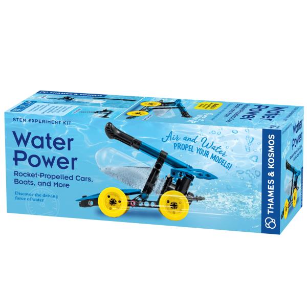 商品名:  Thames &amp; Kosmos Water Power STEM Experiment Kit | Build Your Own Rocket-Propelled Cars, Boats, and More! | Exp...