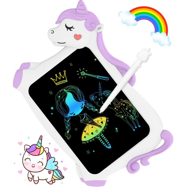 商品名:  CHEERFUN LCD Writing Tablet for Kids Toys 10'' Toddler Unicorns Toys Gifts for Girls Age 3-8 Erasable Doodle Board...