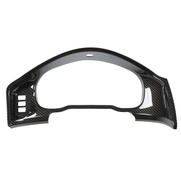 商品名:  Fydun Carbon Fiber Car Dashboard Central Control Frame Panel Cover Trim for Subaru BRZ 2012?2020 for 86 2012-2020ブ...