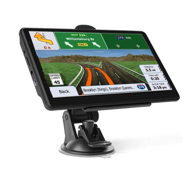 商品名:  SPAOTREM GPS Navigation for Car, 7 inch Touchscreen, Trucker GPS for semi Truck 2024, Portable GPS Free Lifetime M...