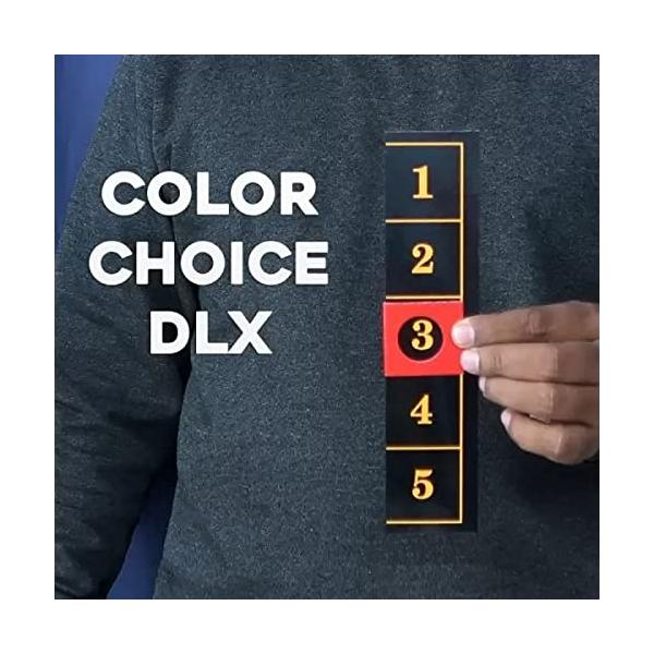 商品名: MilesMagic マジシャン デラックス カラーチョイス 予測 ギミック マインド リーディング 観客 カラー 現実のメンタリズム ストリートステージ クローズアップ マジックトリック MilesMagic Magician'...