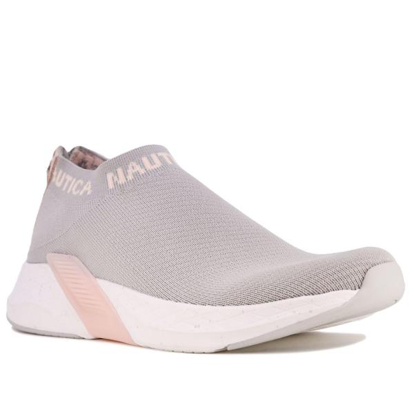 商品名:  Nautica Women Fashion Slip-On Sneaker Jogger Comfort Running Shoes-Feriha-Grey Size-6.5ブランド: Nautica商品サイズ: 6.5高さ: ...
