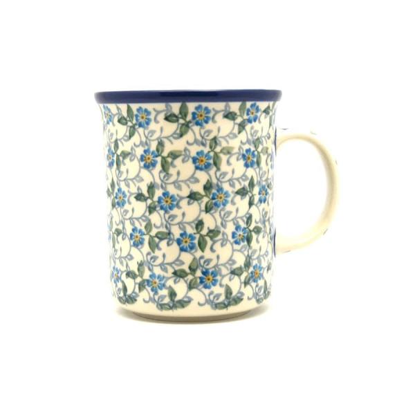 商品名:  Polish Pottery Mug - Big Straight Sided - Forget-Me-Knotブランド: Polish Pottery Gallery商品サイズ: 15 ounce高さ: 14.1cm横幅: 1...