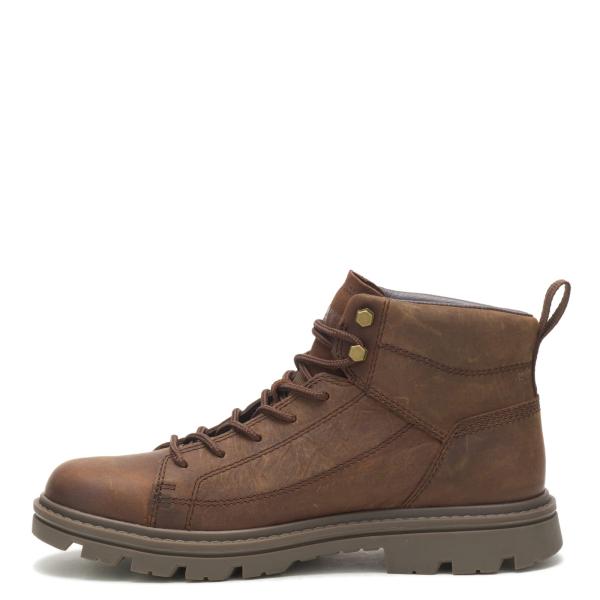 商品名: Cat Footwear メンズ モジュレート防水ブーツ, メンズリアルブラウン。, 8.5 US Women/8.5 US Men Cat Footwear Modulate Waterproof Fashion Boot, M...