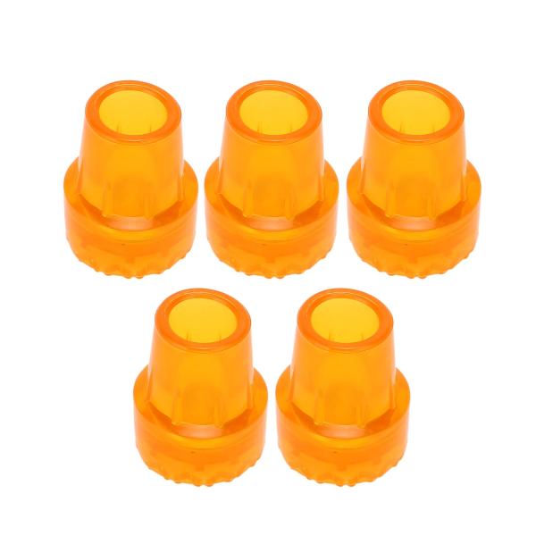 商品名:  Cane Rubber Tips Non Skid Replacement,Crutch Tips,5Pcs Non Skid Rubber Cane Tip Thicken Crutch Replacement Tips 19...