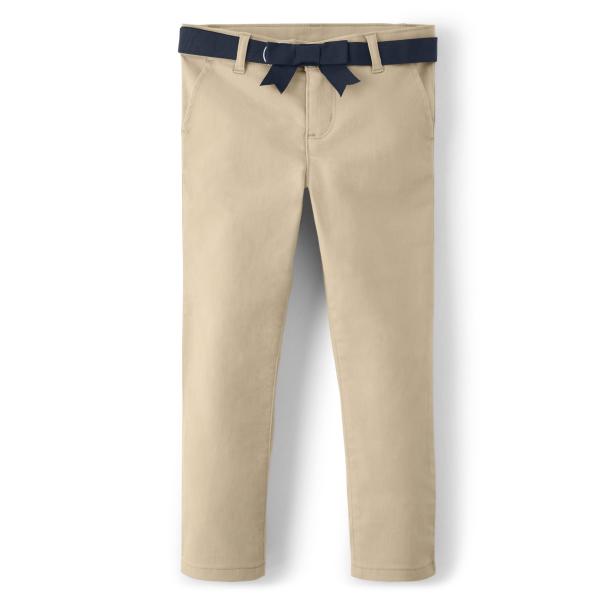 商品名:  Gymboree Girls and Toddler Belted Twill Chino Pants, Sahara, 6ブランド: Gymboree商品サイズ: 6高さ: 38.8874cm横幅: 20.4978cm奥行: ...