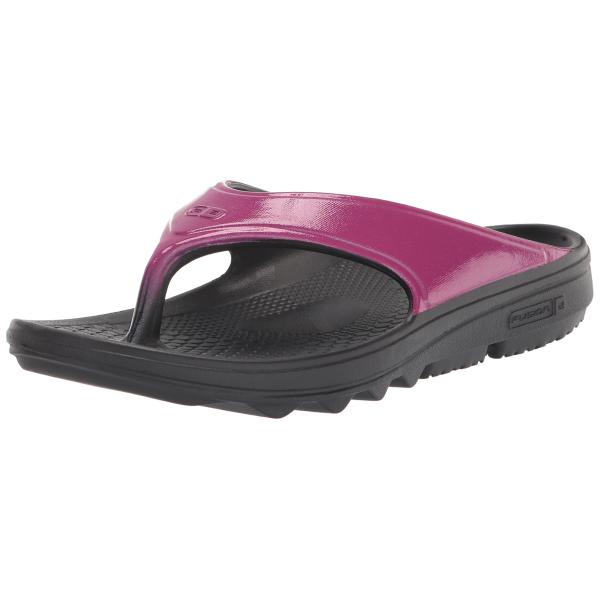 商品名: Spenco レディース フュージョン 2 パール ビーチサンダル, フクシャ, 7 Wide Spenco womens Fusion 2 Pearlized Flip Flop, Fuchsia, 7 Wide USブランド:...