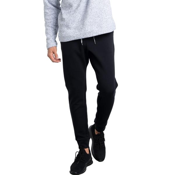 商品名: Fruit of the Loom Men's Double-Knit Commuter Joggers Fruit of the Loom mens Eversoft Fleece Joggers, Moisture Wicki...