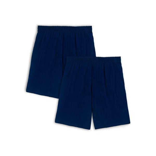商品名:  Fruit of the Loom Men's Eversoft Cotton Shorts with Pockets (S-4XL), 2 Pack-Navy, 4X-Largeブランド: Fruit of the Loom商...