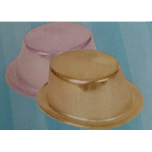 商品名:  6 Metallic Hats Silver And Gold Party Hats Party Favors Halloween Mardi Gras Birthday Carnival Pretend Play Magici...