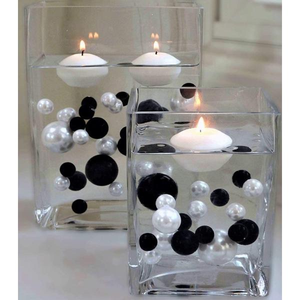 商品名:  4 Event Size Transparent Water Gels Measured Kits-Fills 20 Gallons of Gels for Floating Your Vase Decorations-No G...
