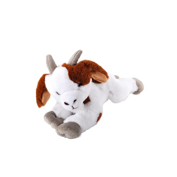 商品名:  Wild Republic Ecokins, Goat, Stuffed Animal, 12 inches, Gift for Kids, Plush Toy, Made from Spun Recycled Water Bo...