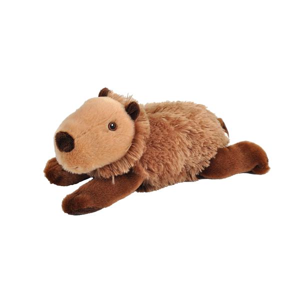 商品名:  Wild Republic Ecokins Mini, Capybara, Stuffed Animal, 8 inches, Gift for Kids, Plush Toy, Made from Spun Recycled ...
