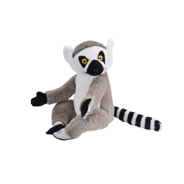 商品名:  Wild Republic Ecokins, Ring Tailed Lemur, Stuffed Animal, 12 inches, Gift for Kids, Plush Toy, Made from Spun Recy...