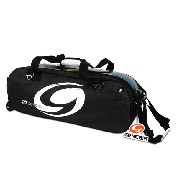 商品名: ジェネシス ボウリング スポーツ 3ボール トート ローラー - ブラック Genesis Bowling Sport 3 ball tote roller - Blackブランド: Genesis Bowling商品サイズ: L...