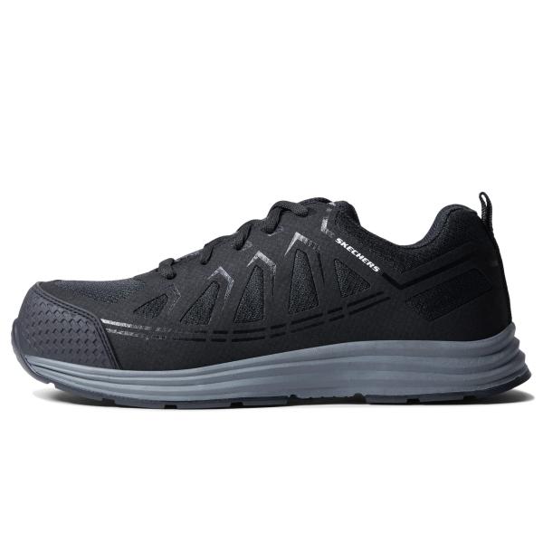 商品名:  Skechers Malad II - Comp Toe Black 14 EE - Wideブランド: Skechers商品サイズ: 14 Wide高さ: 37.4904cm横幅: 24.1046cm奥行: 14.3002cm...