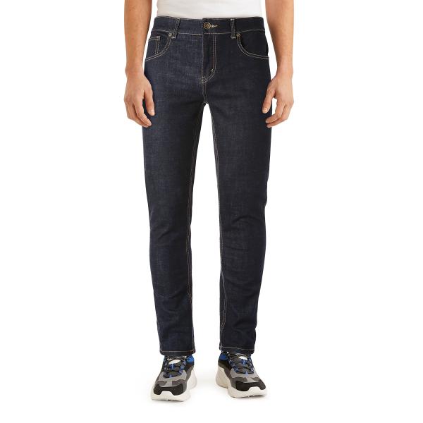 商品名:  Mens Skinny and Straight Fit Classic Denim Fabric Jean Variety Collection (3032, Dark Blue, Skinny Fit)ブランド: Hat a...