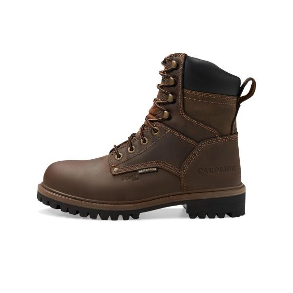 商品名:  Carolina Men's Silvanus Dark Brown 8.5 D(M) USブランド: Carolina商品サイズ: 8.5高さ: 34.798cm横幅: 33.2994cm奥行: 13.4112cm重量: 21...
