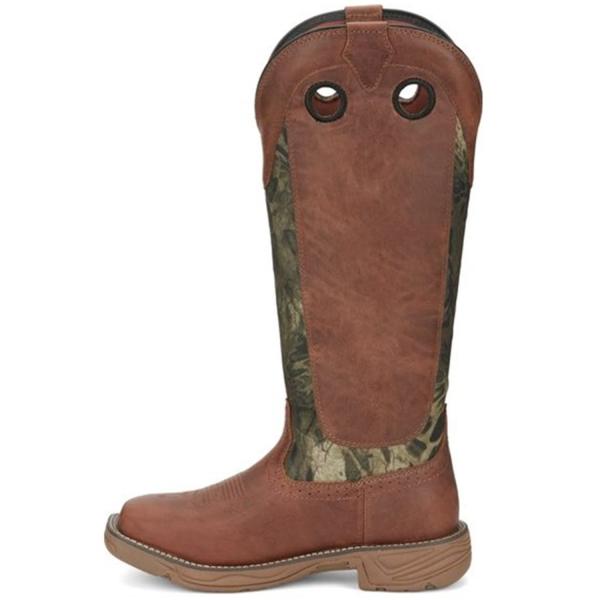 商品名:  JUSTIN Men's Rush Strike Camo Shaft Leather Pull On Snake Boot Square Toe Camouflage 14 D(M) USブランド: JUSTIN商品サイズ: ...