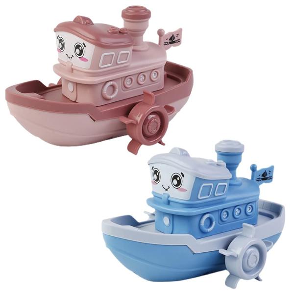商品名:  NEXTAKE Windup Ship Bath Toy, Funny Wind-up Steamship Bathtub Toy Clockwork Boat Water Toy Steamboat Tub Toy Steam...