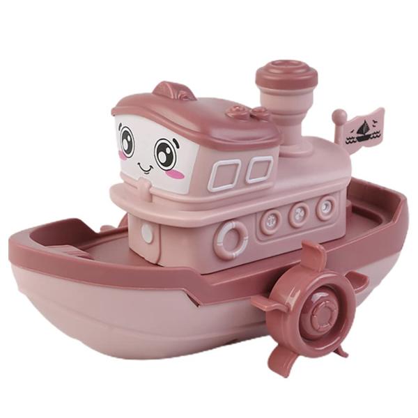商品名:  NEXTAKE Windup Ship Bath Toy, Funny Wind-up Steamship Bathtub Toy Clockwork Boat Water Toy Steamboat Tub Toy Steam...