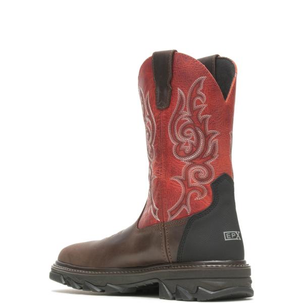 商品名:  Wolverine Men's Rancher EPX Waterproof CarbonMax Wellington Western Boot, Red/Brown, 14ブランド: Wolverine商品サイズ: 14高さ:...