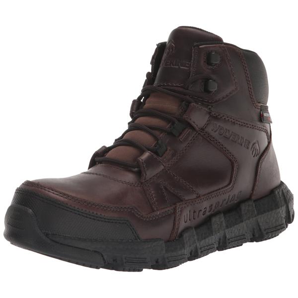 商品名:  Wolverine Men's Rev UltraSpring DuraShocks CarbonMax LX Mid Industrial Boot, Brown, 12 Wideブランド: Wolverine商品サイズ: 1...