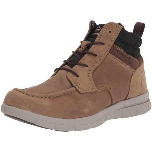 商品名:  Wolverine Men's Karlin Moc Toe Mid Fashion Boot, Gravel, 10ブランド: Wolverine商品サイズ: 10高さ: 37.3cm横幅: 28cm奥行: 12.6cm重量:...