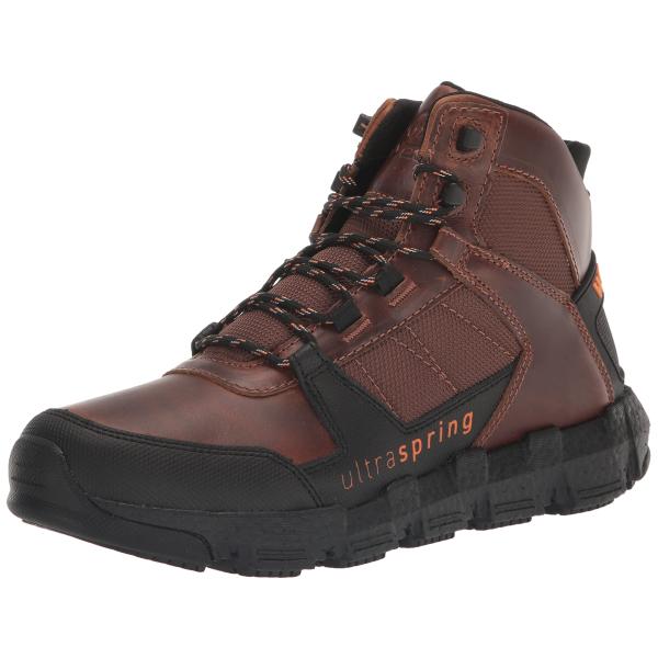 商品名:  Wolverine Men's Rev UltraSpring DuraShocks Vent Mid Industrial Boot, Tobacco, 10 Wideブランド: Wolverine商品サイズ: 10 Wide...
