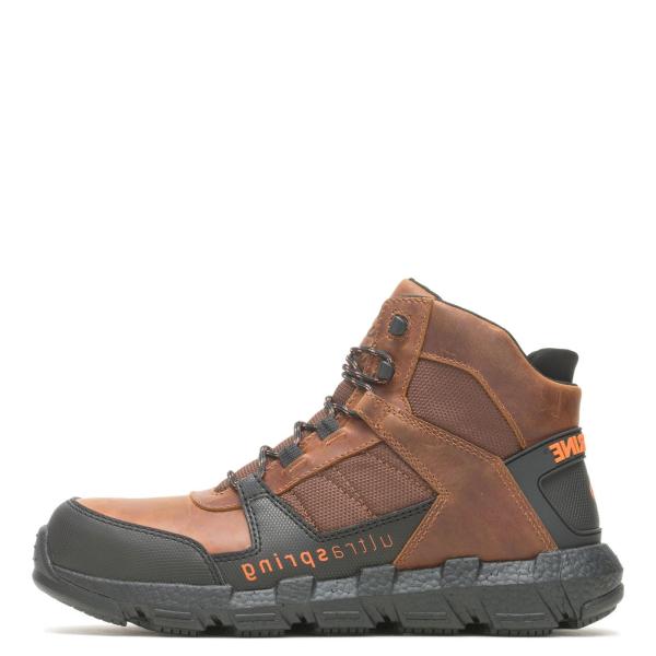 商品名:  Wolverine Men's Rev UltraSpring DuraShocks CarbonMax Vent Mid Industrial Boot, Tobacco, 13ブランド: Wolverine商品サイズ: 13...