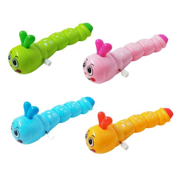 商品名:  Eforcase Cute Wind-up Swimming Toy Caterpillar Bathtub Toys 9 cm, Floating Wind-up Toys Swimming Pool Games Water ...
