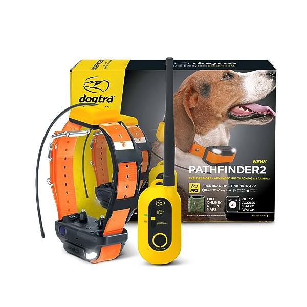 商品名:  Dogtra Pathfinder 2 GPS Dog Tracker e Collar LED Light No Monthly fees Free App Waterproof Smartwatch Control Sate...