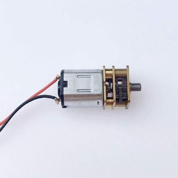 商品名:  1PCS DC Motor, Micro Motor DC 3V-6V 55rpm Mini Electric Motors Slow Speed Gearbox Motor N20 Full Metal Miniature G...