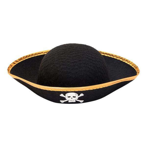 商品名:  Freebily Halloween Hat Cosplay Props Party Supplies Pirate Captain Hat with Pirate Blindfold Hat One Sizeブランド: Fre...