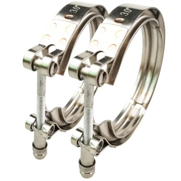 商品名: Vバンドクランプ(3インチ) GaeaAuto 3 inch V Band Clamp 304 Stainless Steel for Turbo Downpipes, 2 Packブランド: GaeaAuto商品サイズ: Med...