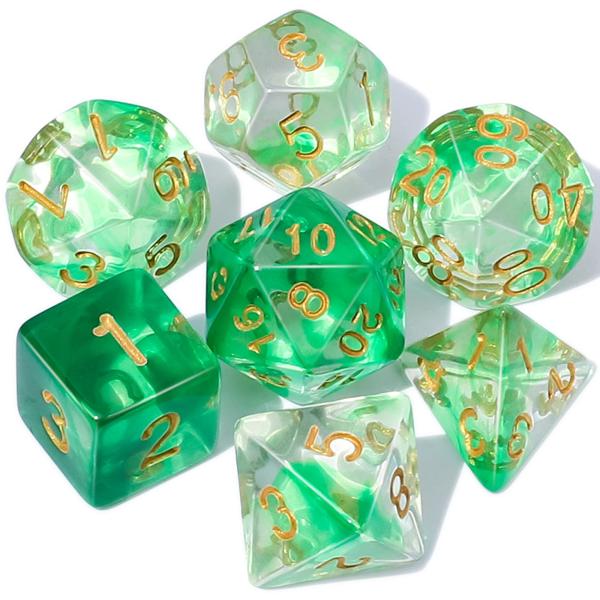 商品名:  CiaraQ DND Polyhedral Dice Set with a Black Dice Bag for D&amp;D RPG MTG Role Playing Table Gamesブランド: CiaraQ高さ: 9...