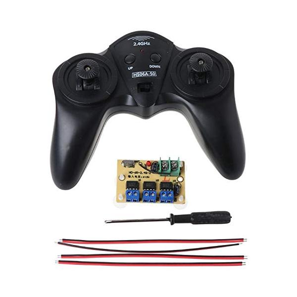 商品名:  Replacement Part For 6CH High-power 2.4G 50 Meter Te Control With Receiver 6-15v For Car Model Ship DIY Toolブランド: ...