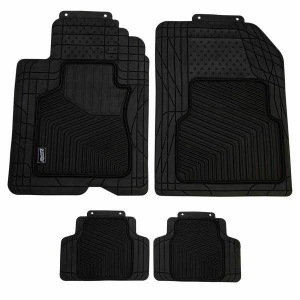 商品名:  Replacement Custom Accessories Smart Fit Black Rubber Floor Mat Set of 4 Mechanics Choice for BMWブランド: MyParts商品番号...