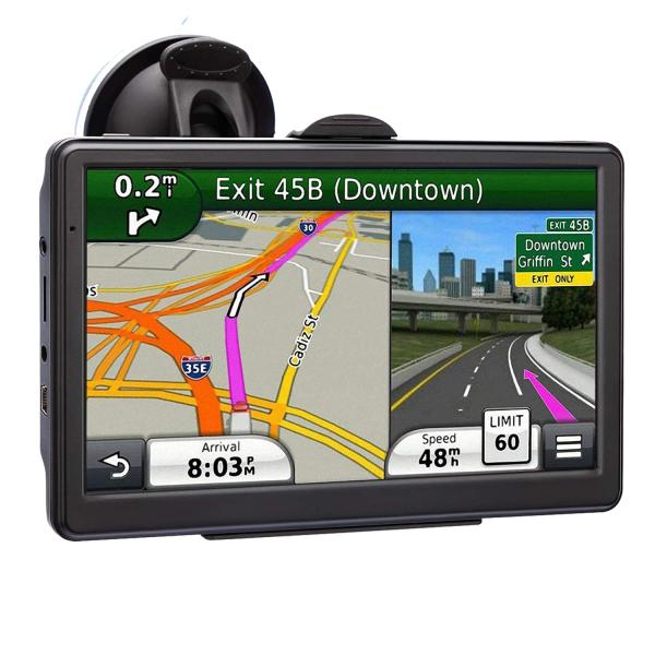 商品名:  GPS Navigation for Car, 2024 Map 7 inch Touch Screen Car GPS, Voice Turn Direction Guidance, Support Speed and Red...