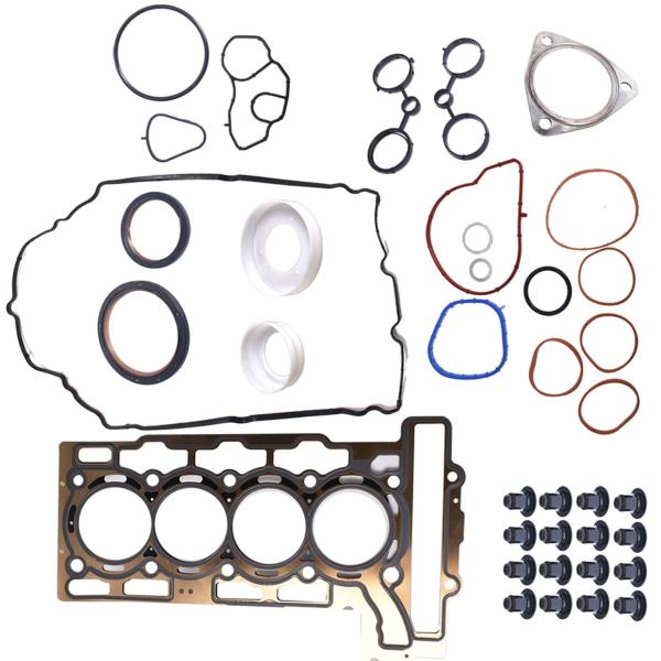 商品名: labwork シリンダーヘッドガスケットキット 9815416 交換用 2007-2012 ミニクーパー R55 R56 ターボ 1.6L labwork Cylinder Head Gasket Kit 9815416 Rep...