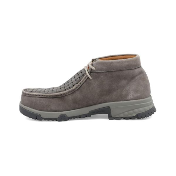 商品名:  Twisted X Men's Chukka Lace-Up Driving Work Boot Nano Composite Toe Grey 9.5 EE USブランド: Twisted X商品サイズ: 9.5 Wide高さ...