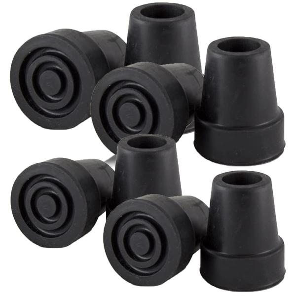 商品名:  SkyMed Sky Med 1/2 inch Shaft Small Base Quad Cane Replacement Tip Black 8 Counts (1/2 inch , Black)ブランド: Sky Med商...