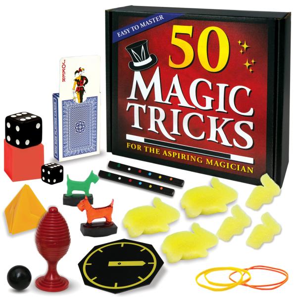 商品名: Magic Makers 50 Amazing Magic Tricks キット Magic Makers 50 Amazing Magic Tricks Kitブランド: Magic Makers高さ: 24cm横幅: 22.3...