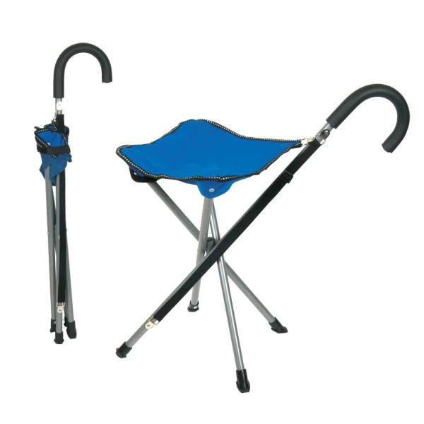 商品名: 折りたたみ杖チェア/ウォーキングスティック(ブルー) Folding Cane Chair/Walking Stick (Blue)ブランド: Generic高さ: 10.16cm横幅: 20.32cm奥行: 88.9cm重量: ...