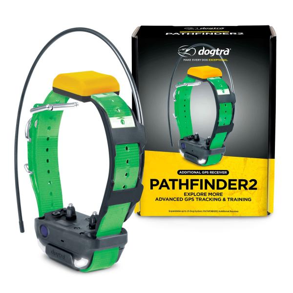 商品名:  Dogtra Pathfinder 2 Additional Receiver Dog GPS Tracker e Collar Green LED Light No Monthly fees Free App Waterpro...