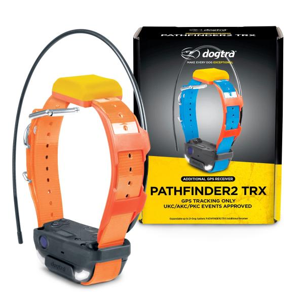 商品名:  Dogtra Pathfinder 2 TRX Additional Receiver Dog GPS Tracker LED Light Orange Collar SmartWatch Compatible Recharge...