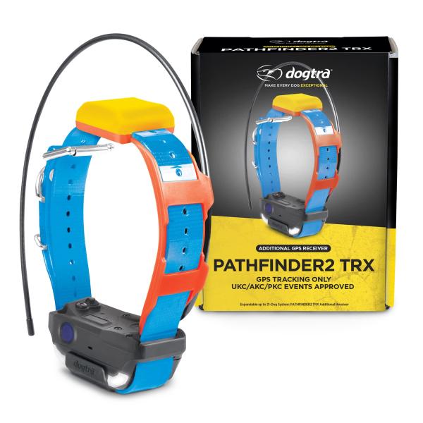 商品名:  Dogtra Pathfinder 2 TRX Additional Receiver Dog GPS Tracker LED Light Blue Collar SmartWatch Compatible Rechargeab...